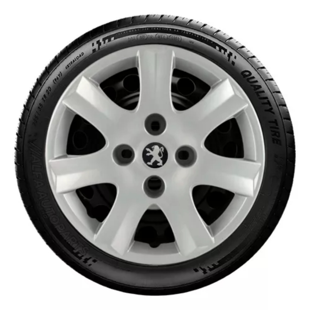 Calota Do Peugeot 207 206 Sw Partner Hoggar Aro 14 867 | Shopee Brasil