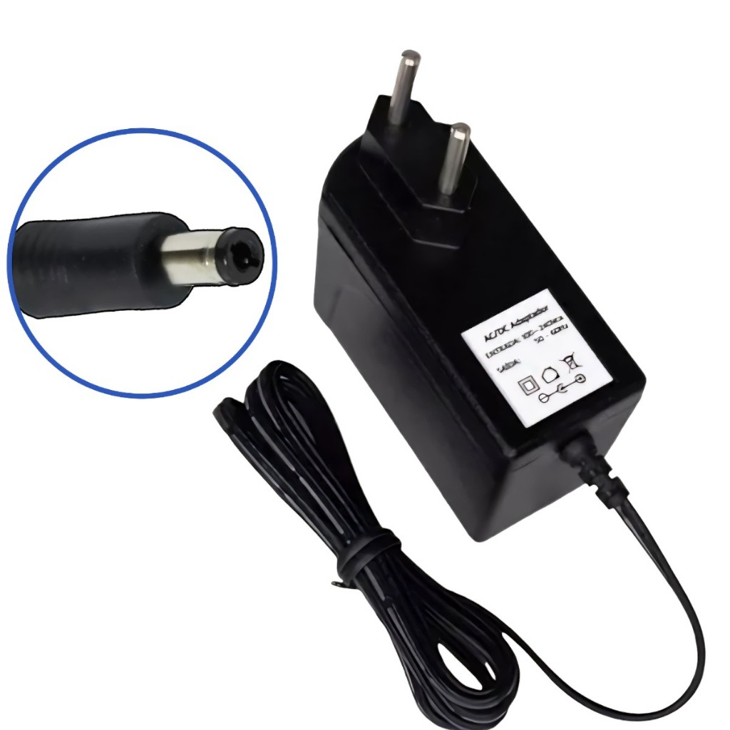 Fonte 12V 2A Bivolt 110-220V P8 | Shopee Brasil