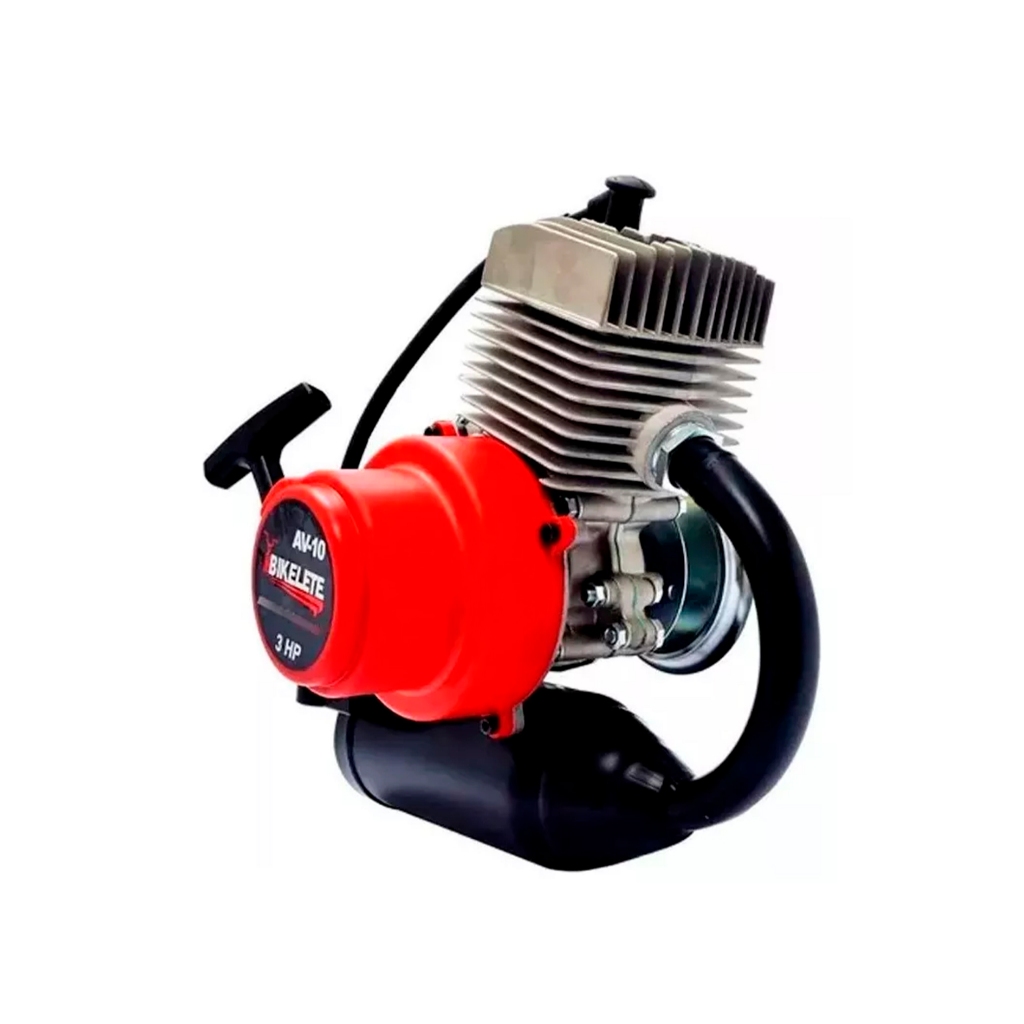 Motor Mobilete 60cc Cárter 4 Palhetas Original Bikelete | Shopee Brasil