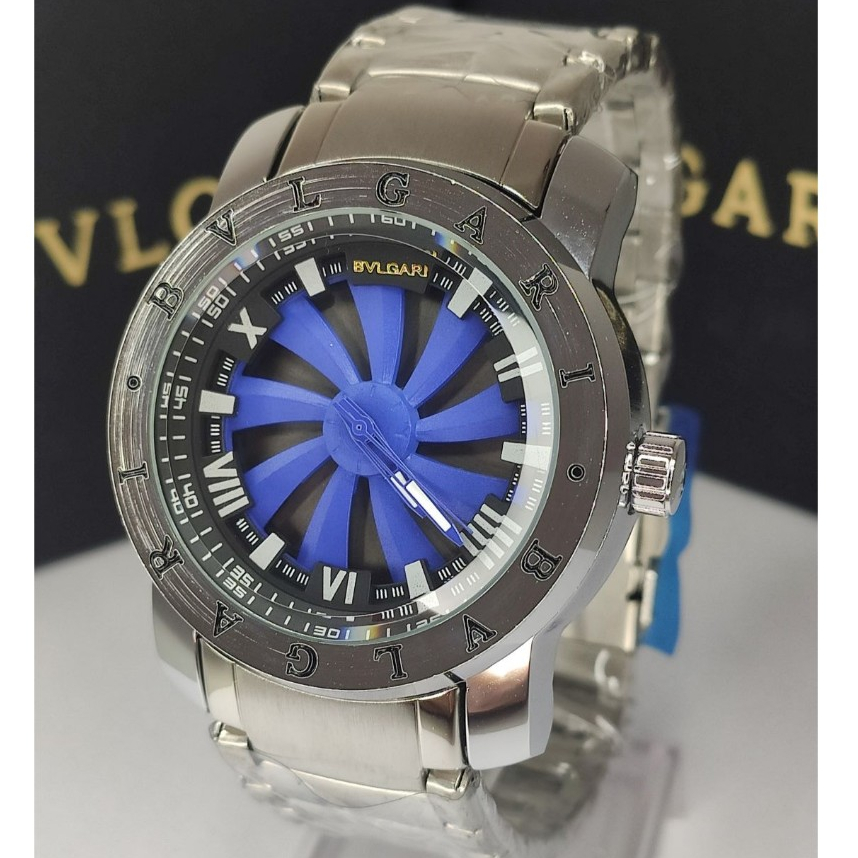 Relógio Masculino Roleta Cassino Giratória Aço Inoxidável Excelente ...