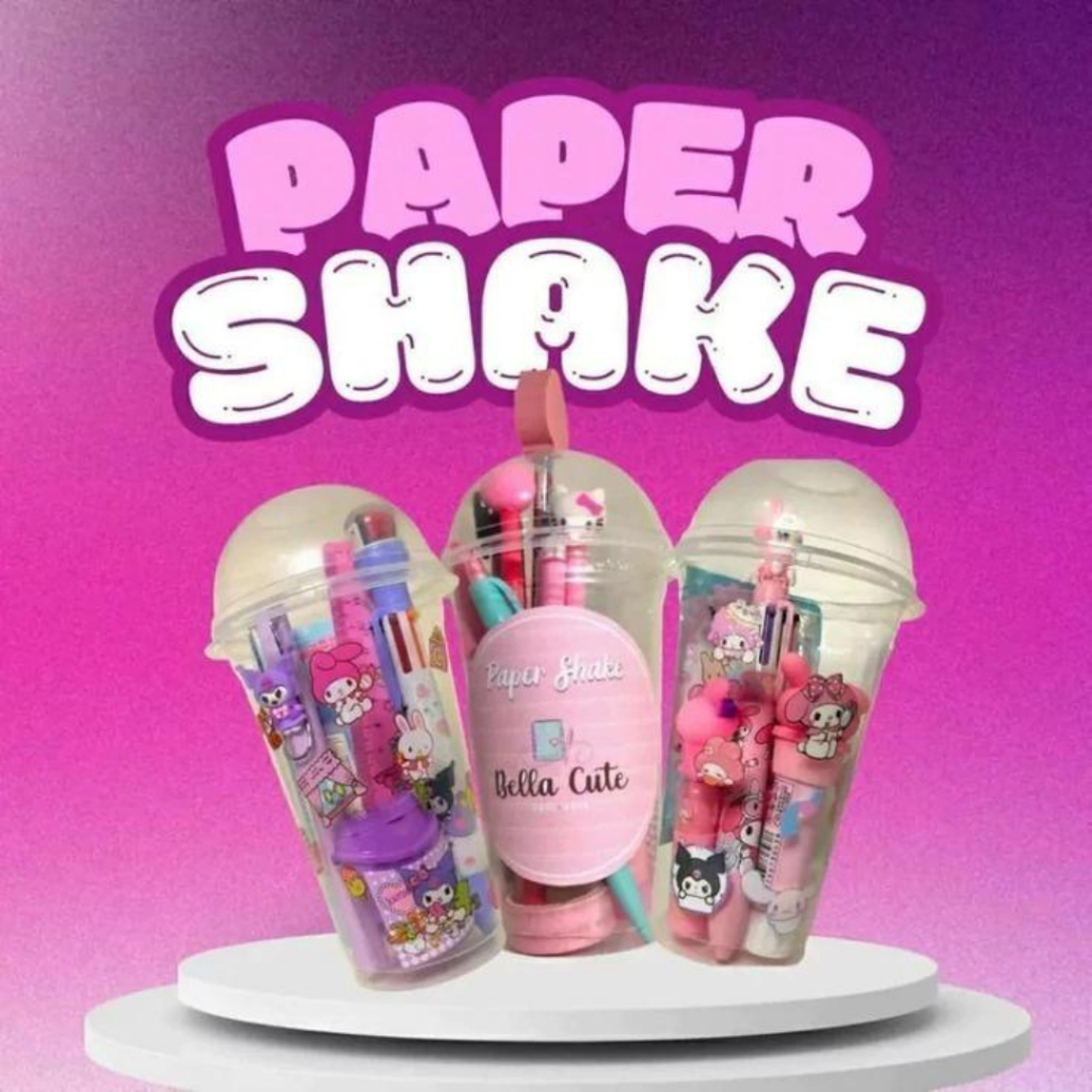 Paper Shake - Kit de Papelaria Fofa - Sanrio | Shopee Brasil