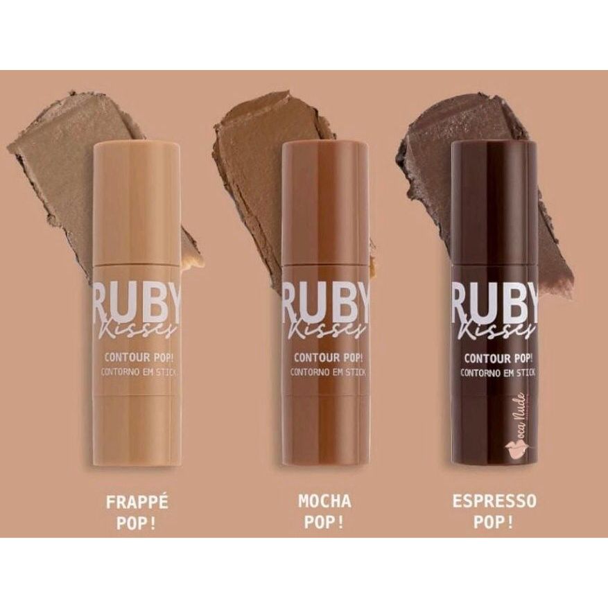 Contour Pop Ruby Kisses Contorno em Bastão Ruby Kiss by Kiss New York | Shopee Brasil