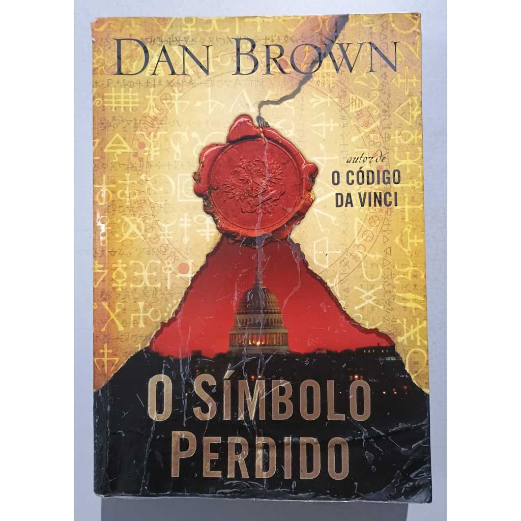 O Símbolo Perdido | Shopee Brasil