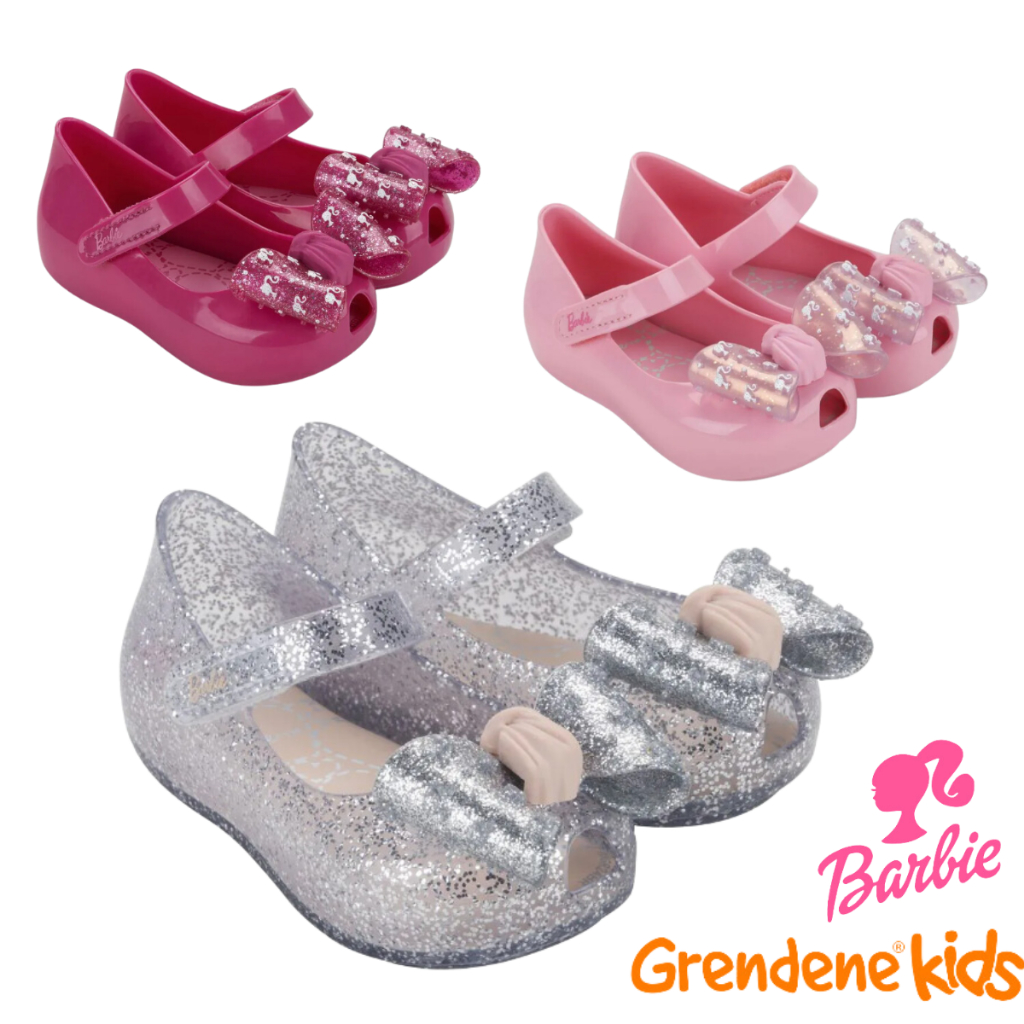 Sapatilha Barbie Jelly Baby Grendene Kids Menina | Shopee Brasil