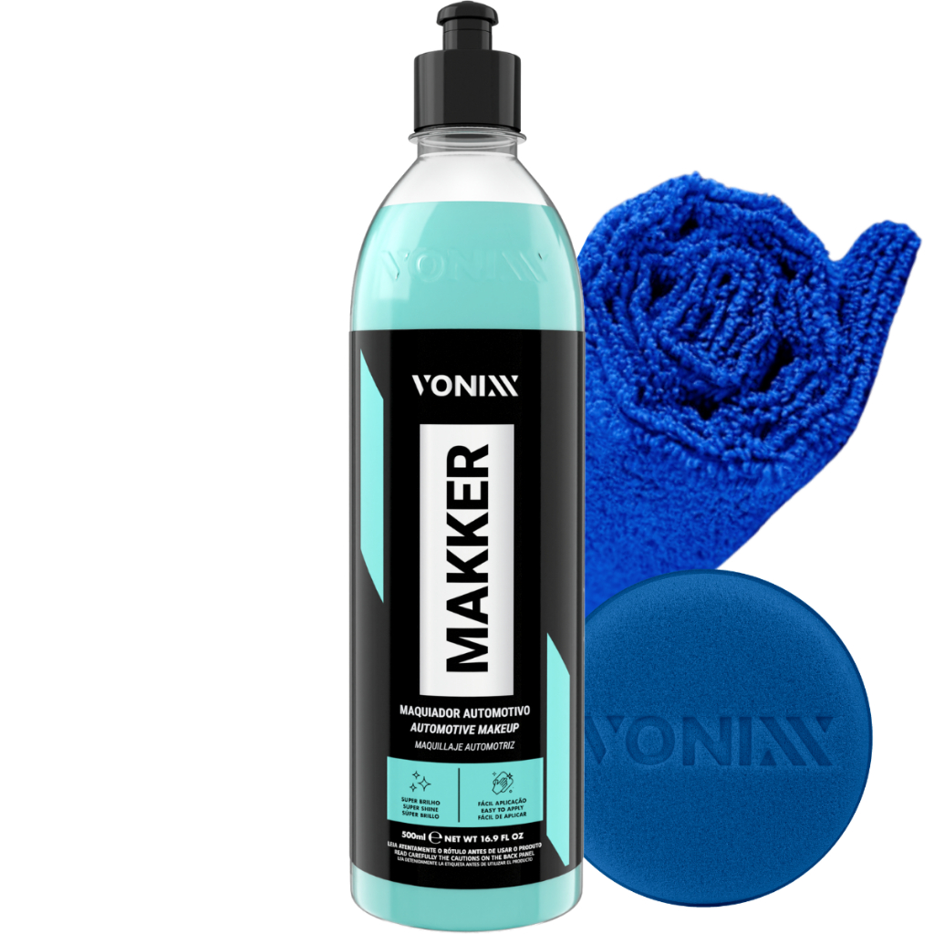 Makker Maquiador Automotivo Vonixx Aplicador Pano | Shopee Brasil