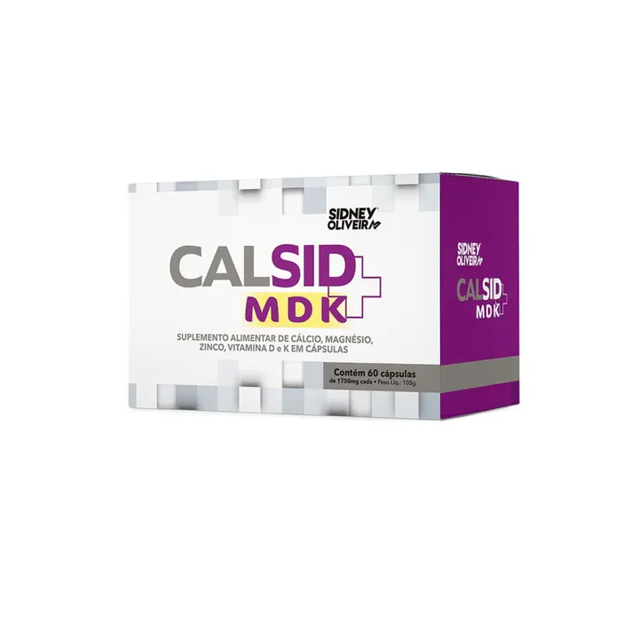 Calsid MDK suplemento alimentar em cápsulas composto por Cálcio ...