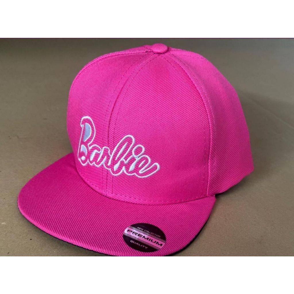 BONE ABA RETA INFANTIL E JUVENIL DA BARBIE | Shopee Brasil