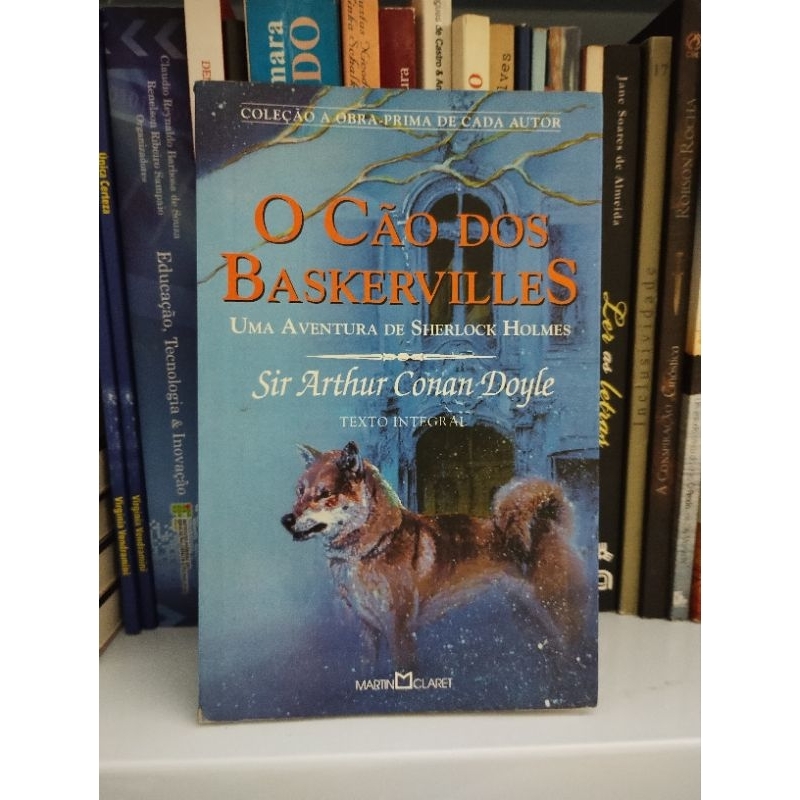 Livro O Cão de Baskervilles - uma aventura de Sherlock Holmes | Shopee Brasil