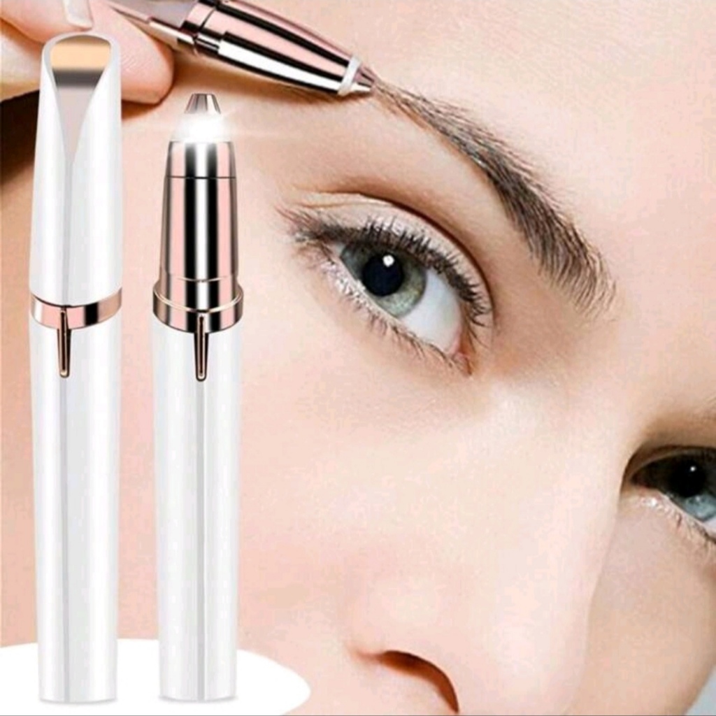 Caneta Depilador Sobrancelha Removedor Elétrico Tira Pelos 1unidade KA-2727 | Shopee Brasil