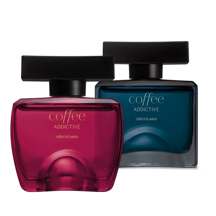 Coffee Addictive Colônia 100ml - Masculino e/ou Feminino | Shopee Brasil