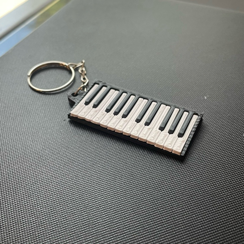 Chaveiro Piano Teclado Música Souvenir Musical Decoração Brinde ...