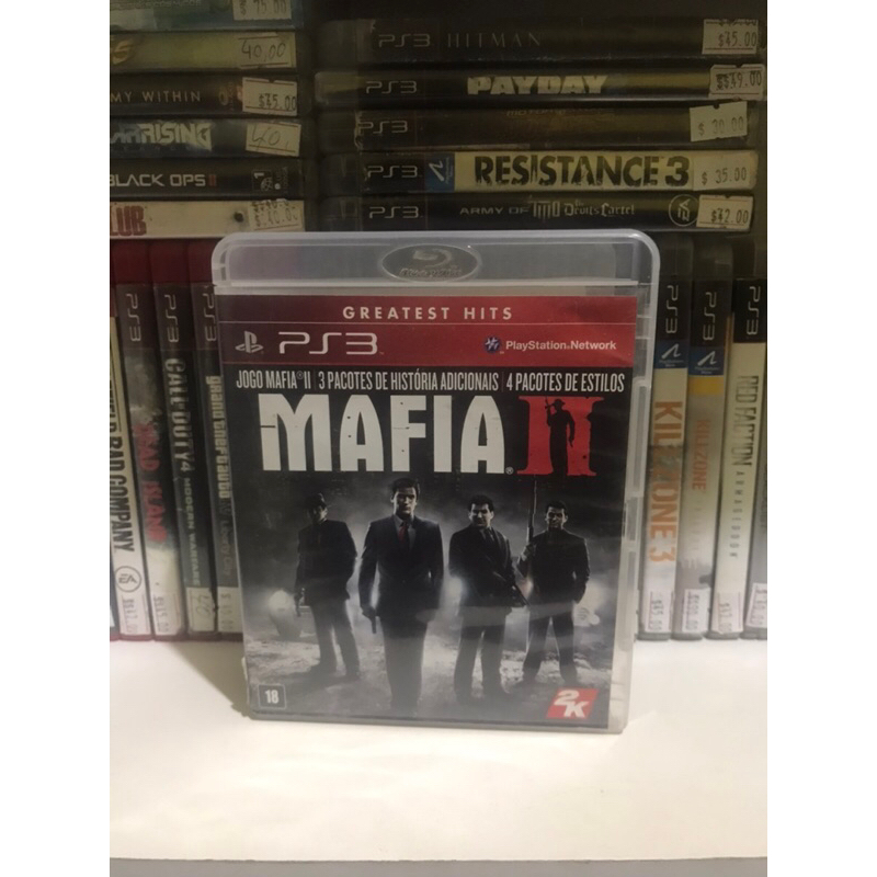 Jogo Máfia 2 PS3 | Shopee Brasil