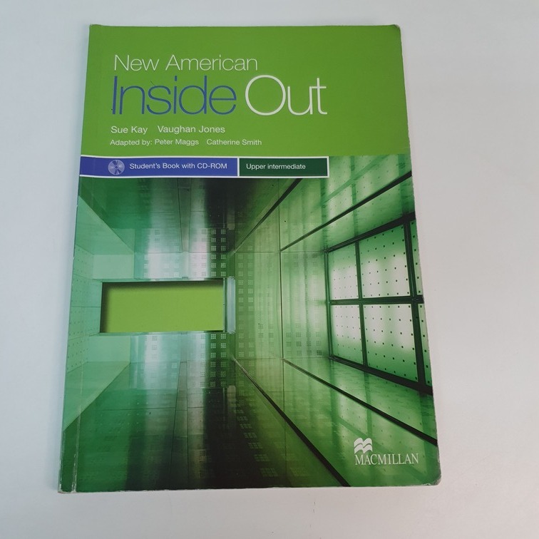 Livro New American Inside Out Sue Kay Vaughan Jones V3567 | Shopee Brasil