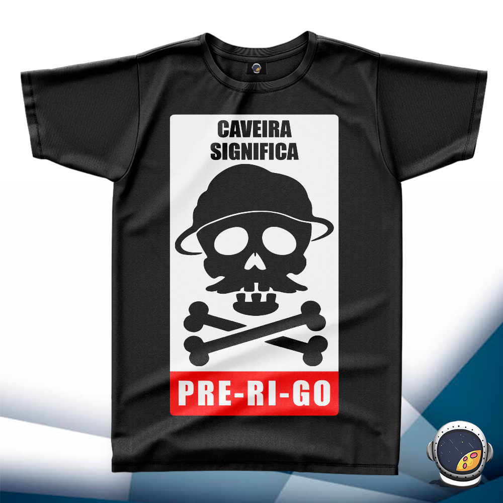 Camiseta Seu Madruga Prerigo Chaves Unissex Adulto Babylook Infantil ...