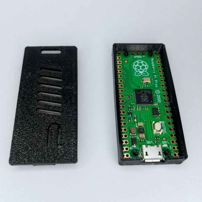 Placa Raspberry Pi Pico | RP2040 + Case DIY | Shopee Brasil