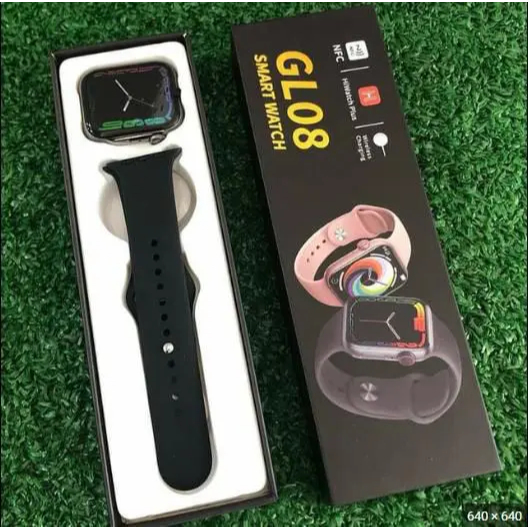 Smartwatch GL08 HiWatch Plus 44mm Bluetooth | Shopee Brasil