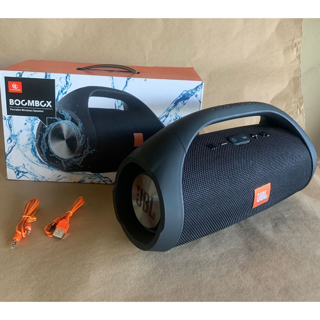 Caixa de som portátil bombox bluetooth oferta | Shopee Brasil