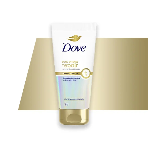 Creme Dove Leave-In Bond 050 Ml | Shopee Brasil