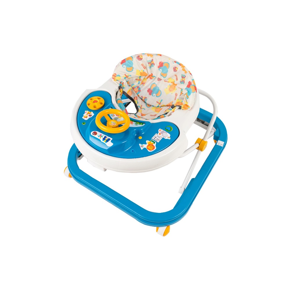 Andador Infantil Bebê Sonoro Azul Menino Styll Baby | Shopee Brasil