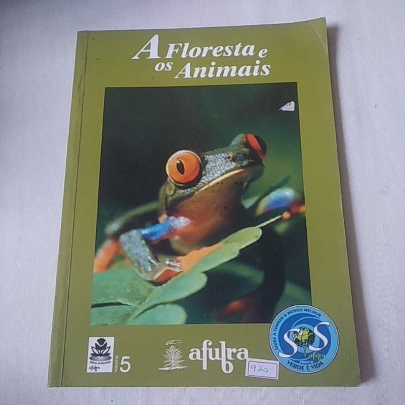 A floresta e os animais vol 5 Série Ecologia afubra (920) | Shopee Brasil