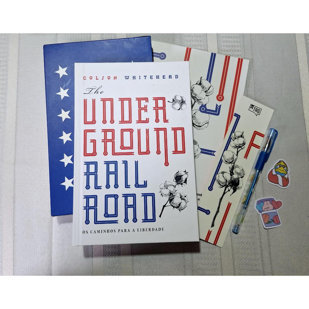 Kit livro The Underground Railroad: Os Caminhos Para a Liberdade (TAG ...