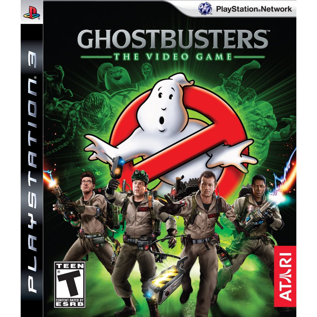 GHOSTBUSTERS THE VIDEOGAME - PS3 - JOGO ORIGINAL - MÍDIA FÍSICA ...