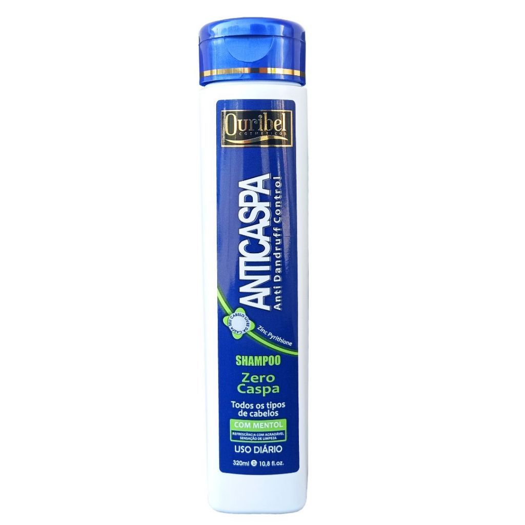 Shampoo Anticaspa Menthol (Zero Caspa) | Shopee Brasil