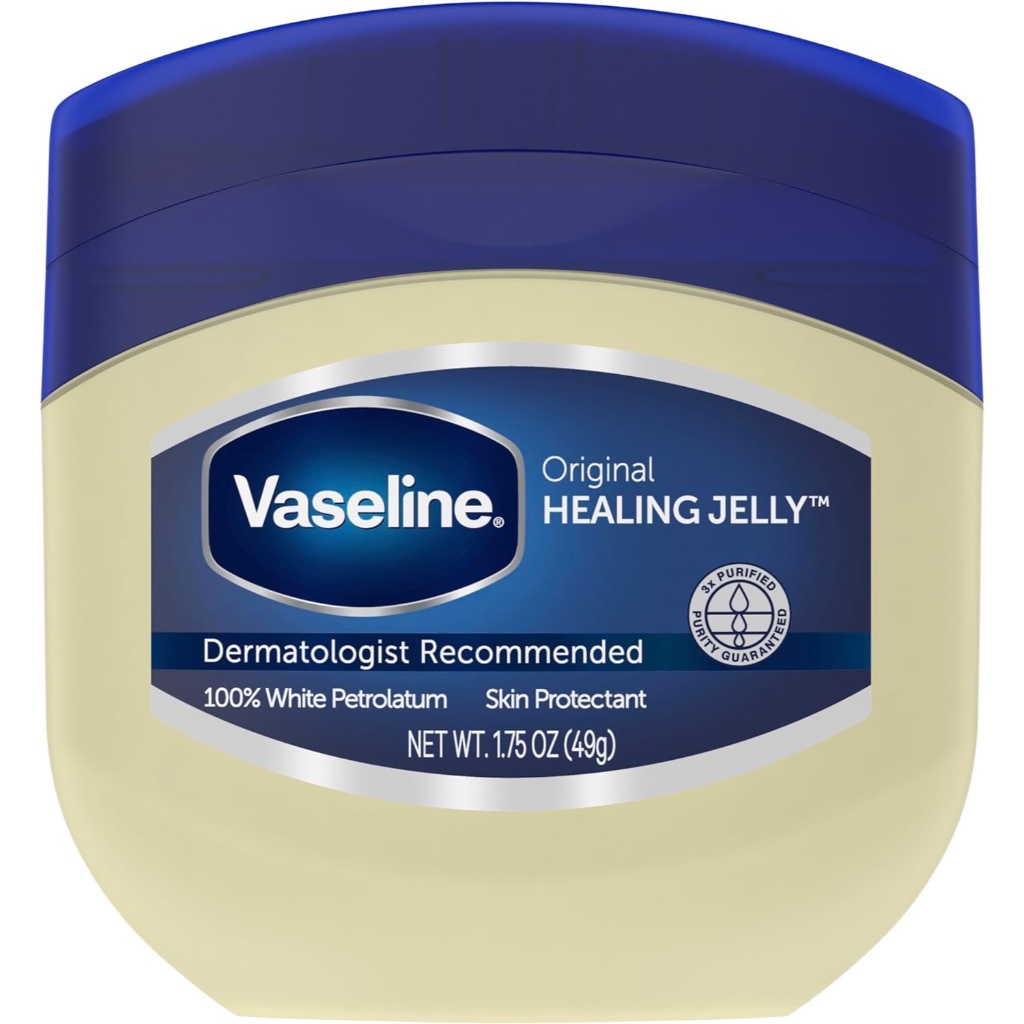 VASELINE 49g 100% PURE PETROLEUM JELLY VASELINA 49g PRODUTO IMPORTADO ...