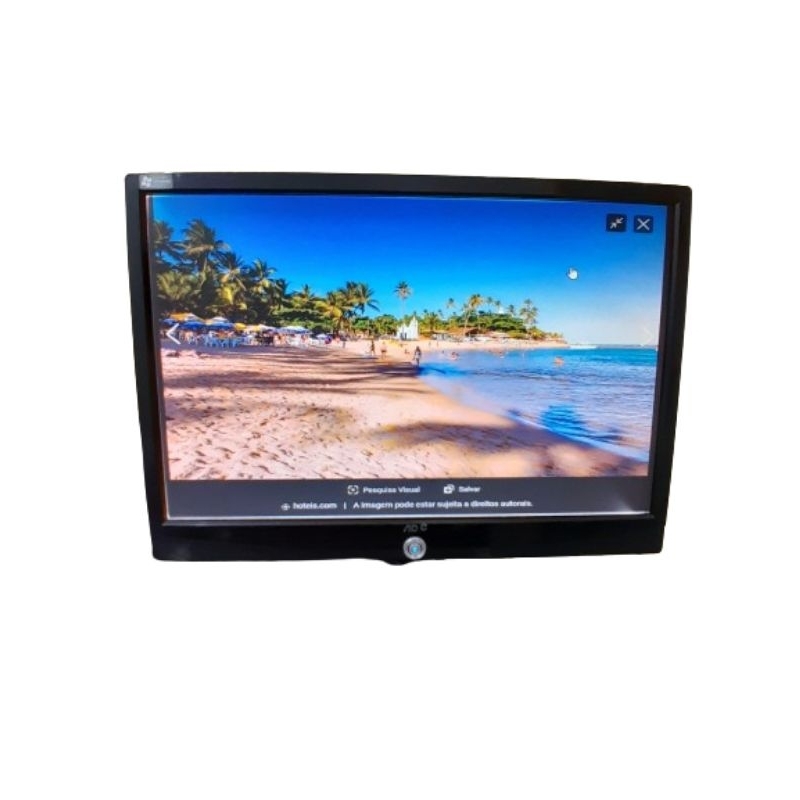 Monitor 19 polegadas Aoc C/ detalhe na tela | Shopee Brasil