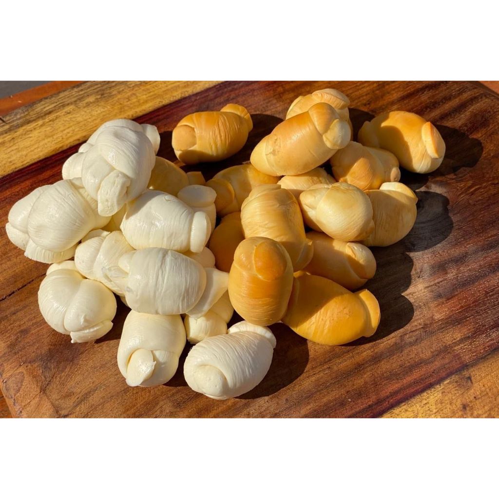 QUEIJO NOZINHO BRANCO OU DEFUMADO 500G | Shopee Brasil