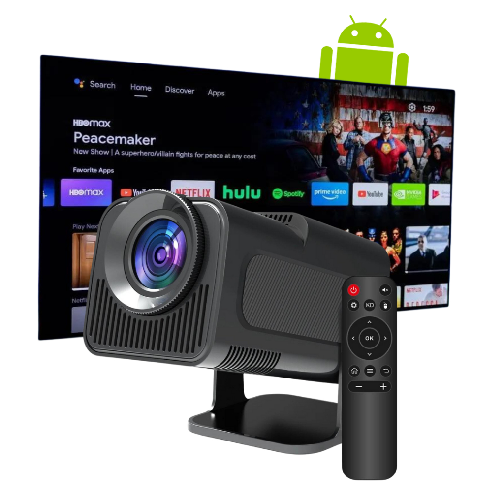 Smart Projetor HY320 Magcubic Android 1080 110/220v Alta Qualidade ...