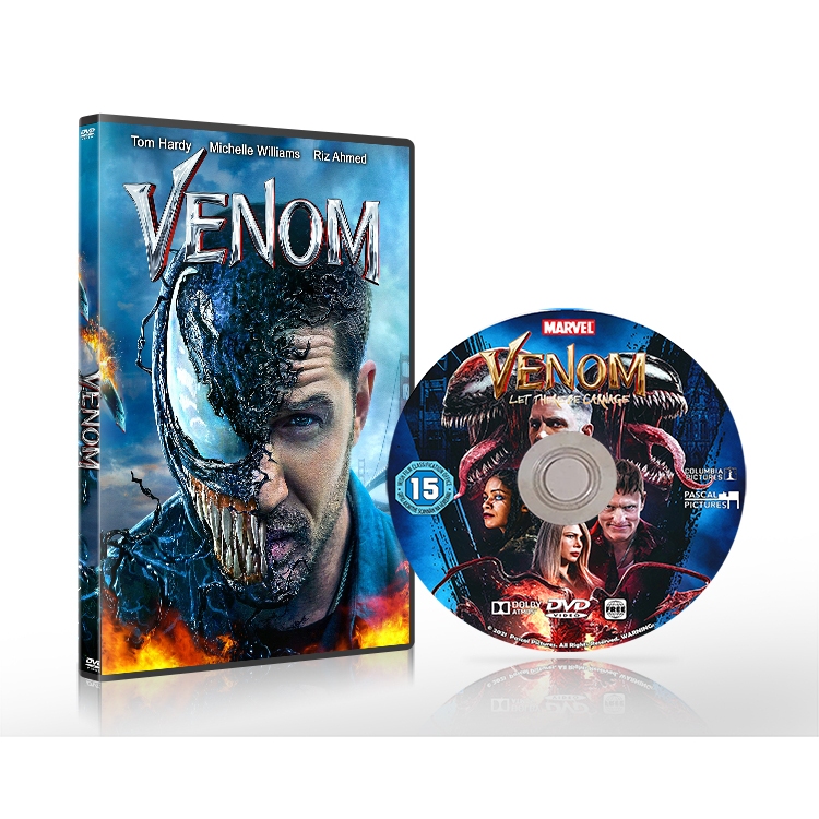 DVD Venom Dublado e Legendado (2018) - Excelente Qualidade | Shopee Brasil