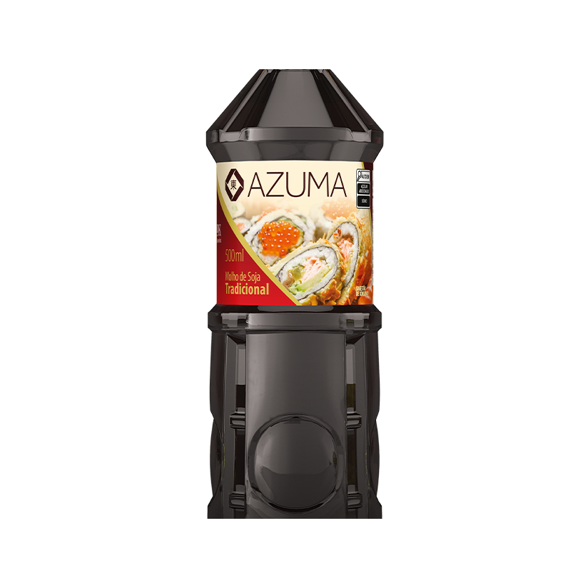 MOLHO DE SOJA SHOYU TRADICIONAL AZUMA 500 ML | Shopee Brasil