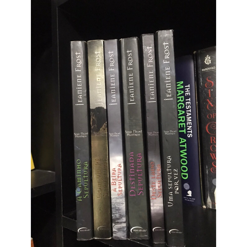 Livro | Serie Night Huntress - Jeaniene Frost - Português - Capa comum ...