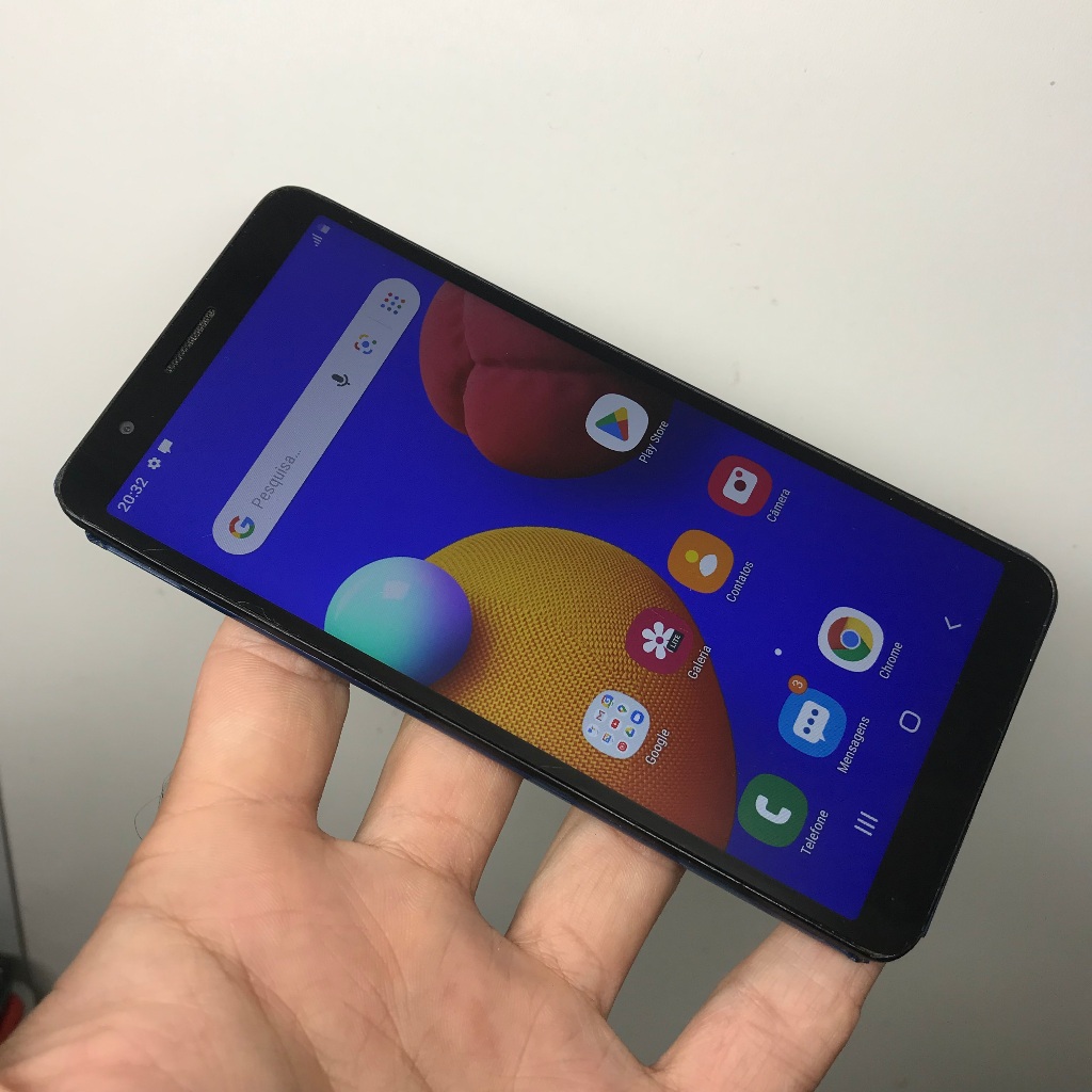 Samsung Galaxy A01 Core | Leia a Descrição | Funcionando | A013M/DS ...