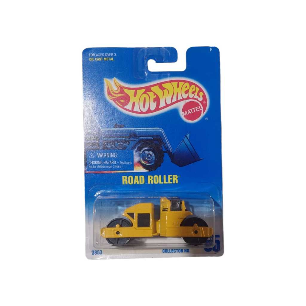 Hot Wheels Road Roller 1991 Rolo Compressor | Shopee Brasil