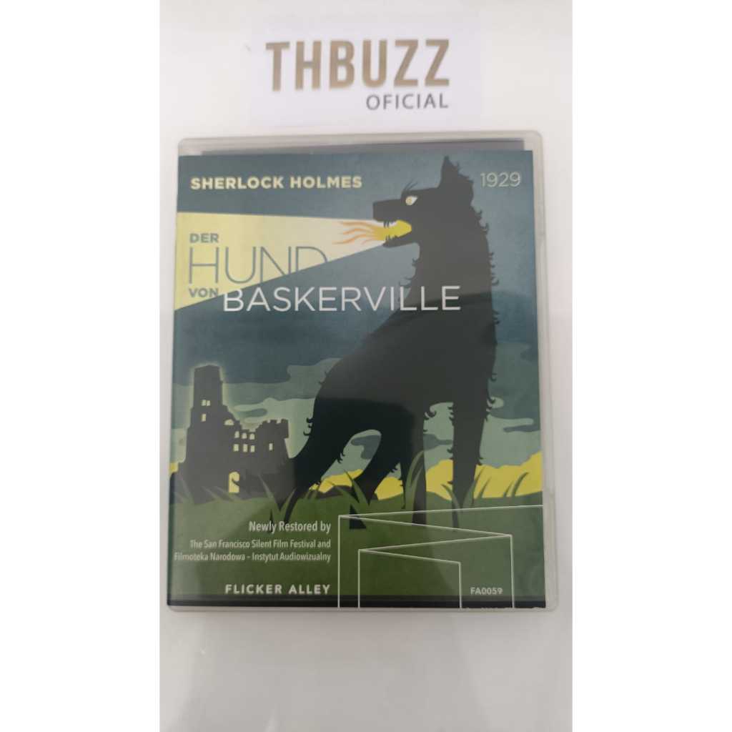 Der Hund von Baskerville (1929 + 1914) Blu-ray - O Cão dos Baskervilles - 1 Blu-ray + 1 DVD ...