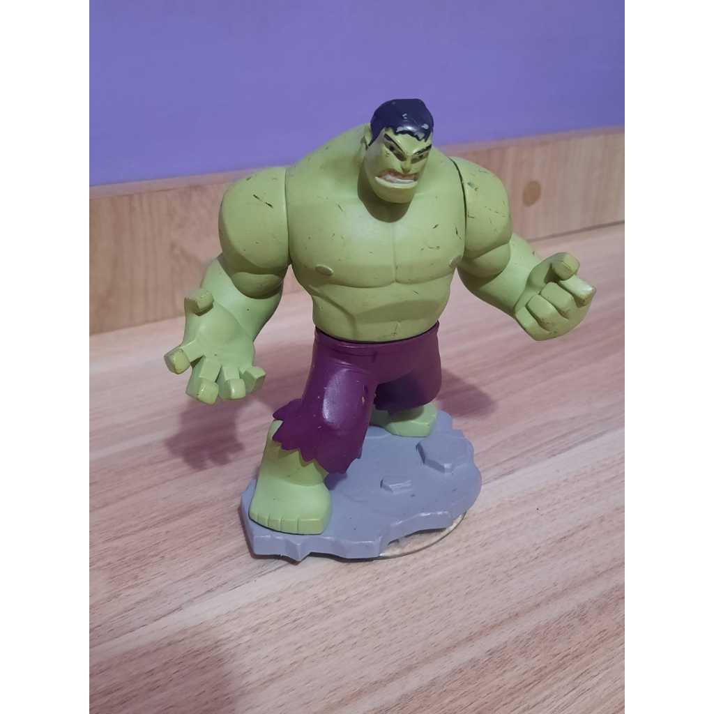 Hulk Marvel Avengers Disney Infinity | Shopee Brasil