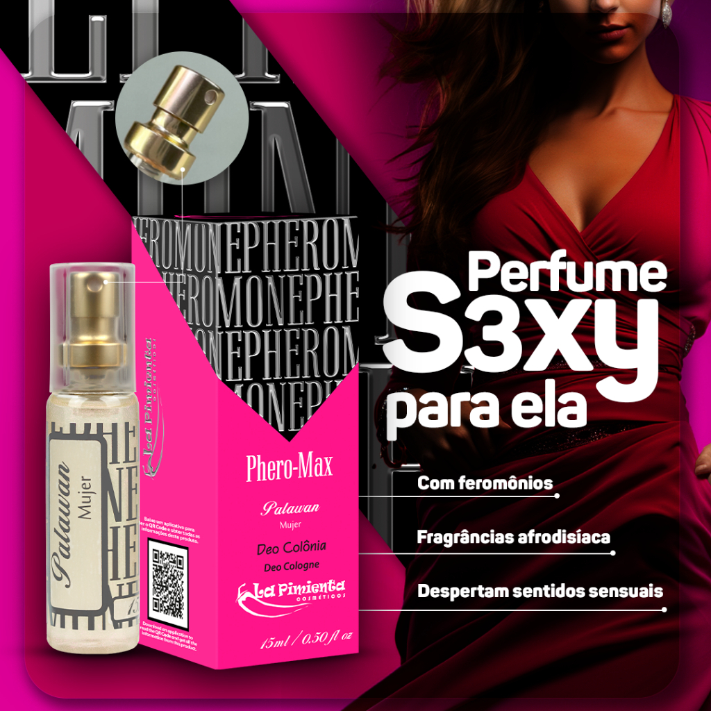 PERFUME AFRODISÍACO PARA ATRAIR HOMEM PHERO-MAX | Shopee Brasil