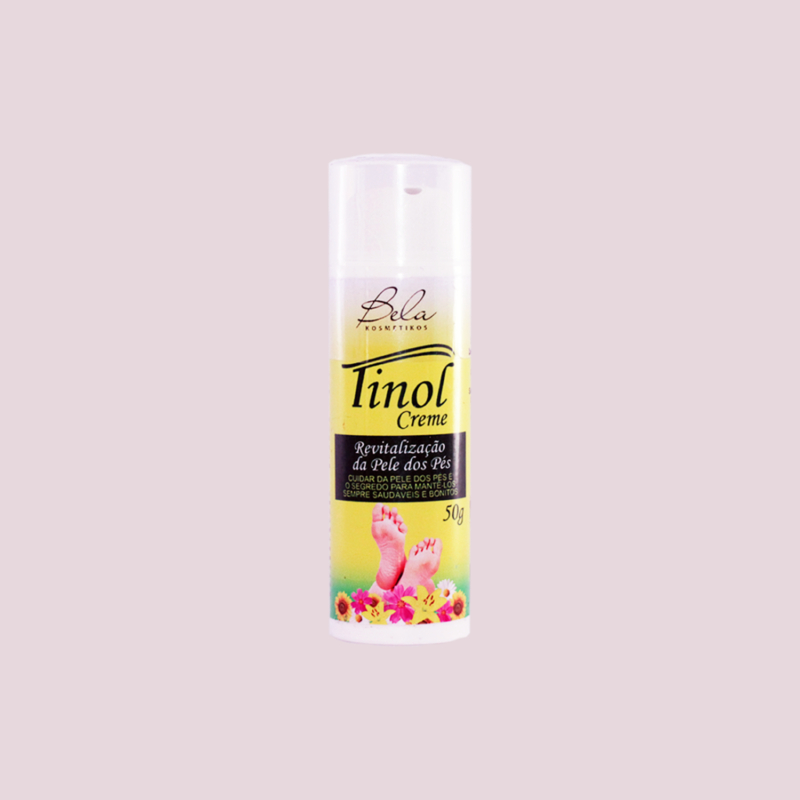 Creme Tinol Revitalização da pele dos pés | Shopee Brasil