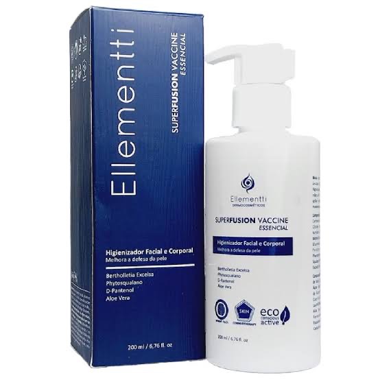 Sabonete Higienizador Facial e Corporal 200ml Ellementti Vaccine | Shopee Brasil