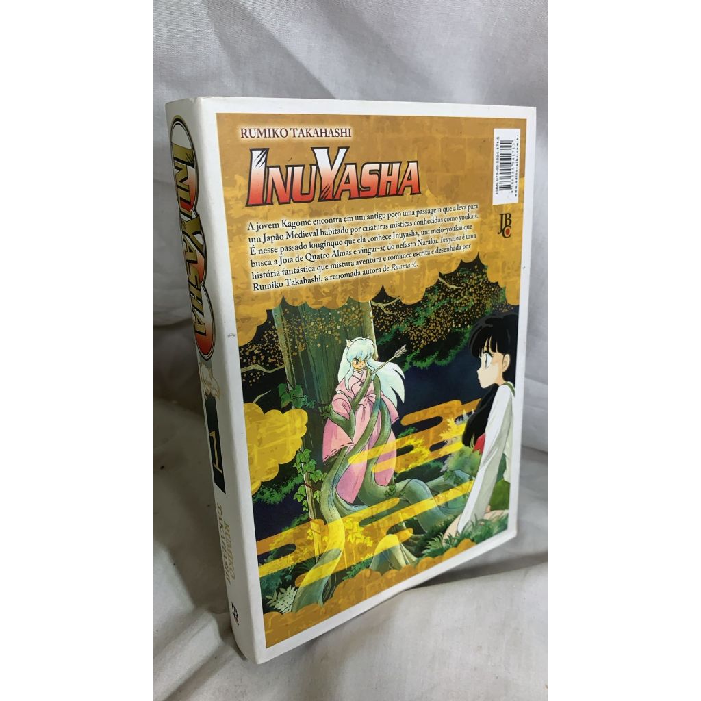 LIVRO - Mangá Inuyasha Vol. 1 - Wideban - Rumiko Takahashi (Autor ...