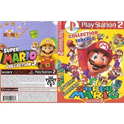 Mario Colection Playstation 2 | Shopee Brasil
