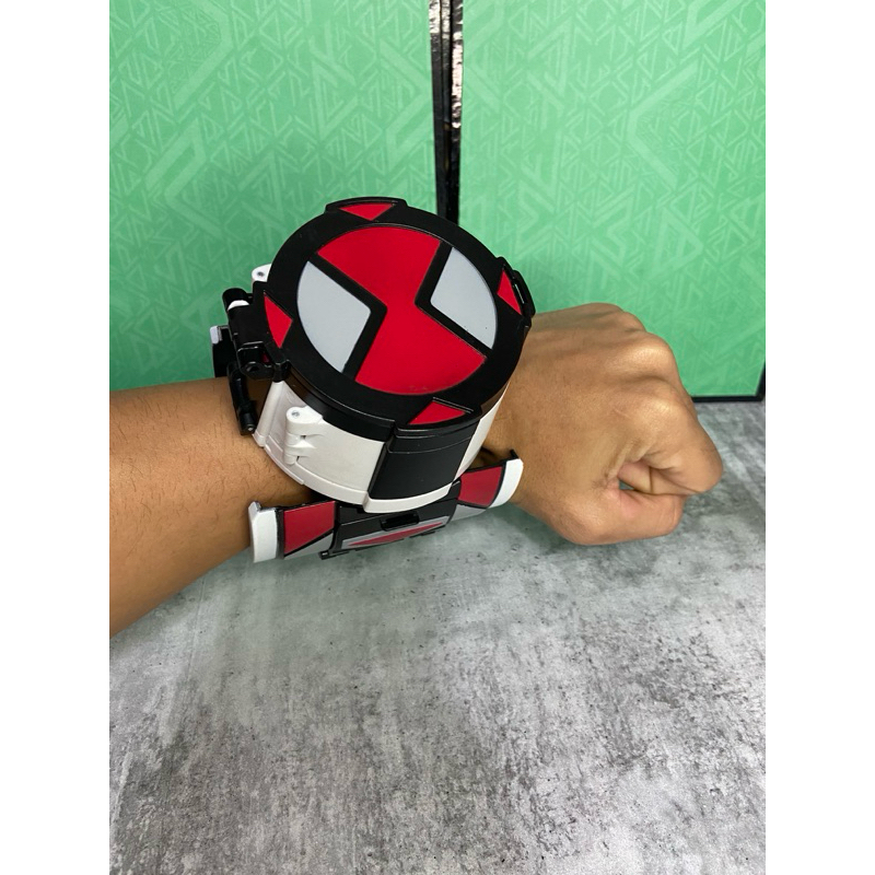 Relogio ben 10 reboot omnitrix playset | Shopee Brasil