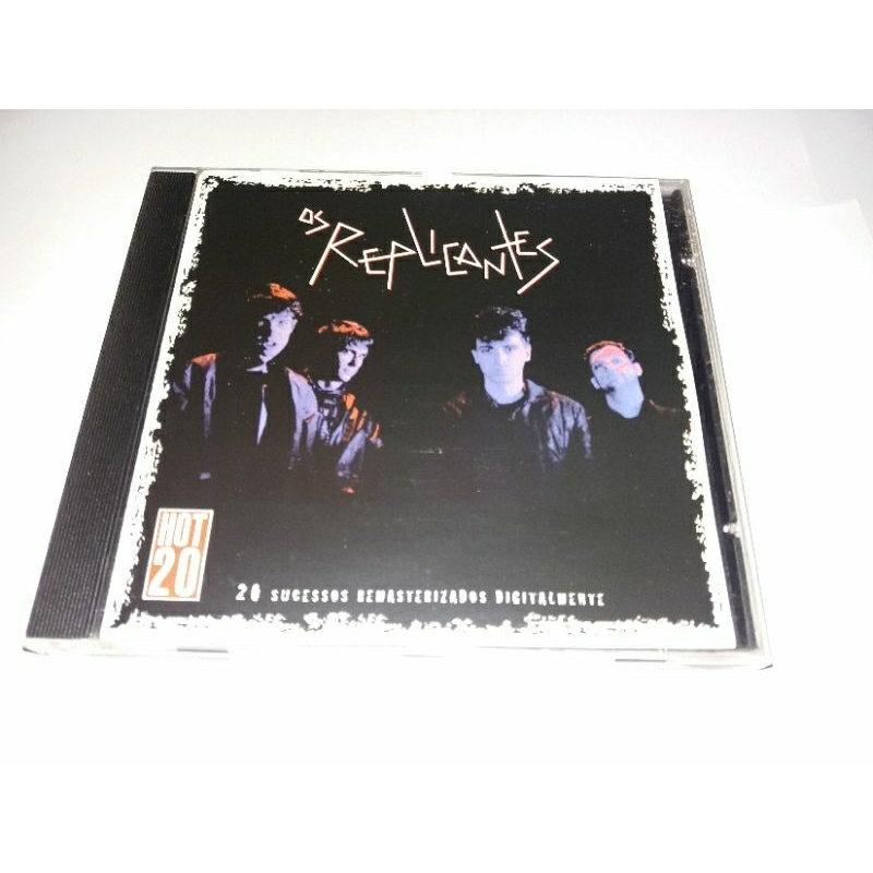 Cd - Os Replicantes - Hot 20 - 1999 - Coletanea - Remaster - Wander ...