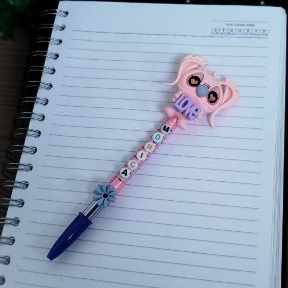 Caneta Personalizada angel do Stitch | Shopee Brasil