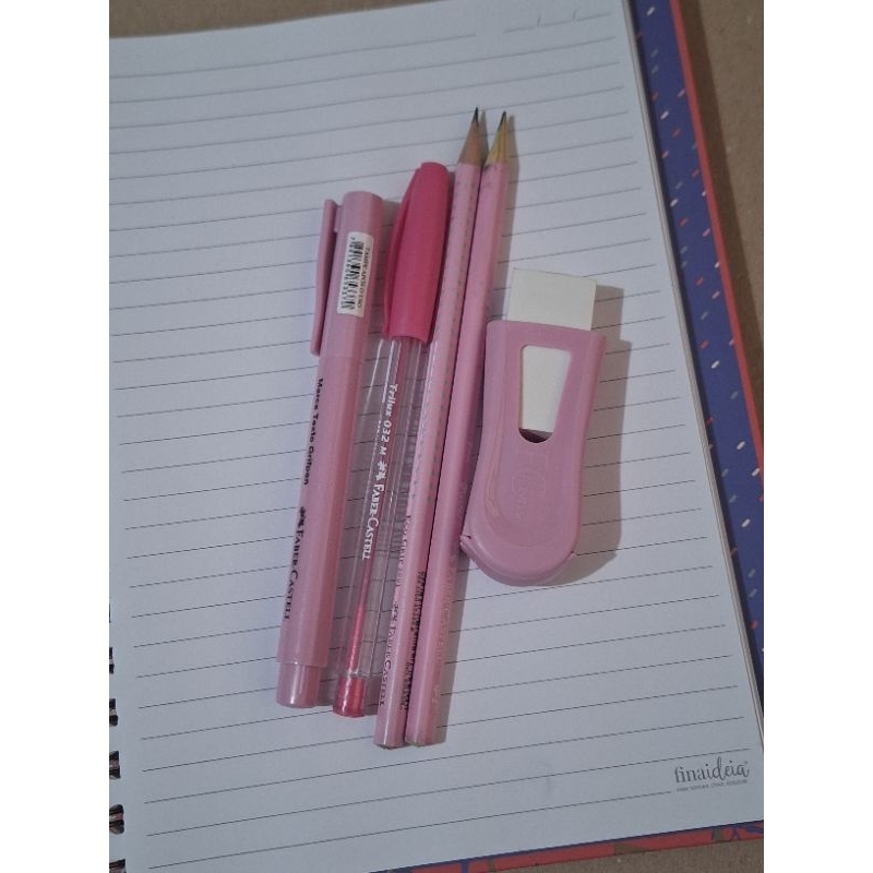 Kit Faber-Castell escrita | Shopee Brasil