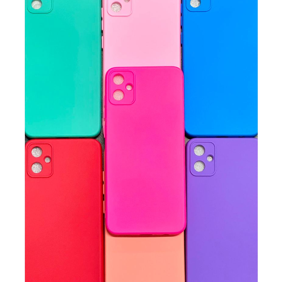 Capa Capinha Samsung A05 Silicone Aveludado | Shopee Brasil