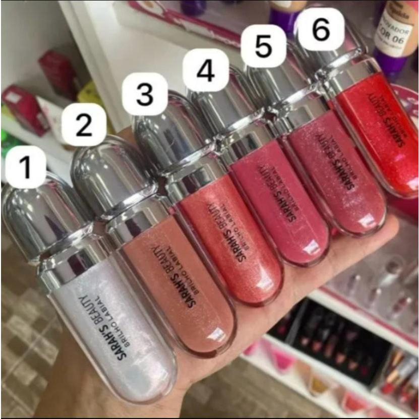 Gloss Brilho Labial - Sarah's Beauty | Shopee Brasil