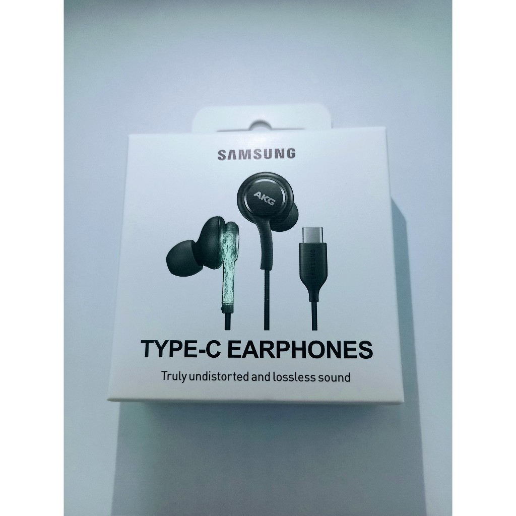 Fone de ouvido Samsung AKG 100% original entrada tipo c | Shopee Brasil